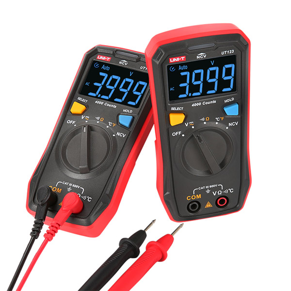 Ut123 Pocket Sized Simple Use Residential Multimeter Ram